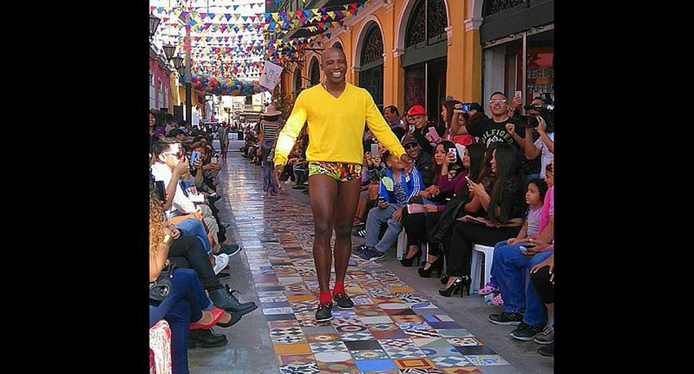 'Cuto' Guadalupe sorprende y debuta como modelo en la pasarela [FOTOS ...