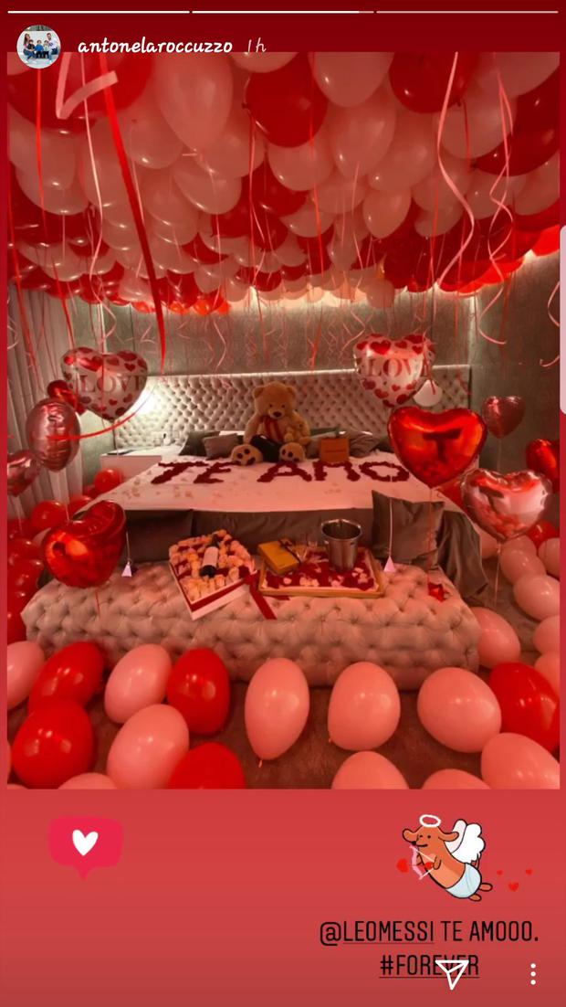 Lionel Messi sorprende así a su esposa Antonella Roccuzzo por el Día del Amor | FOTO | Liga ...