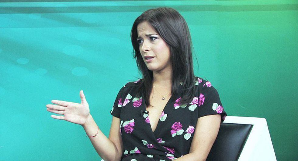 Karina Jordan desarrolló desde muy pequeña su don para la actuación ...