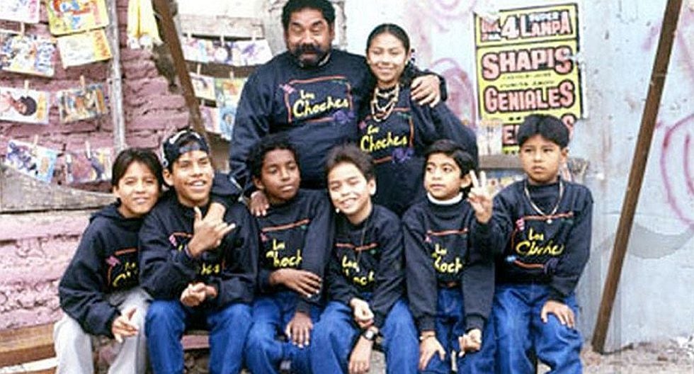 Ojo Show: ¿Los recuerdas? Así lucen hoy los actores de la serie "Los Choches" | NOTICIAS OJO PERÚ