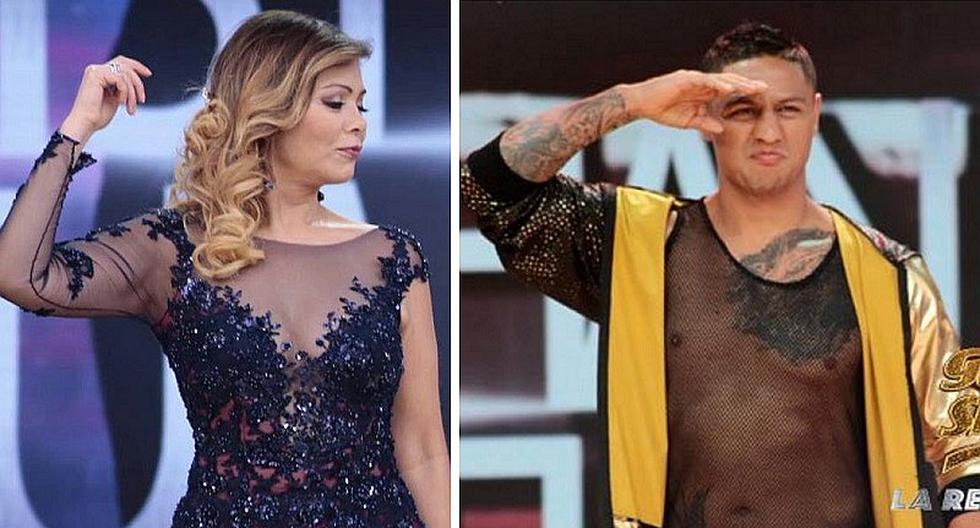 Gisela Valcárcel cuadró a Jonathan Maicelo por abandonar EGS: "El ...