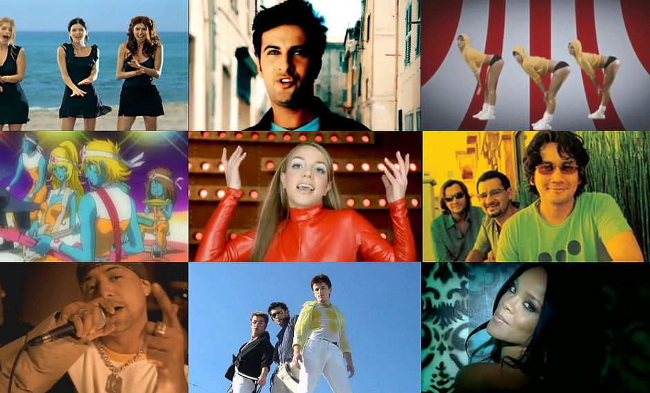 32 canciones que bailaste 'a morir' en la década del 2000 (VIDEOS ...