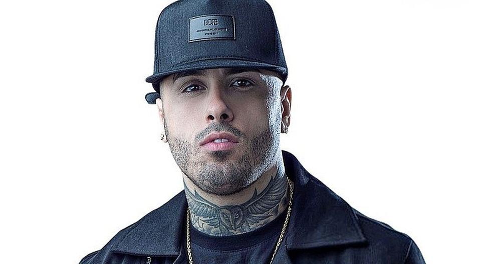 Facebook: Nicky Jam comparte tierna foto con su abuelita y conmueve al ...