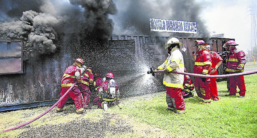 El duro trabajo de los bomberos | CIUDAD | OJO