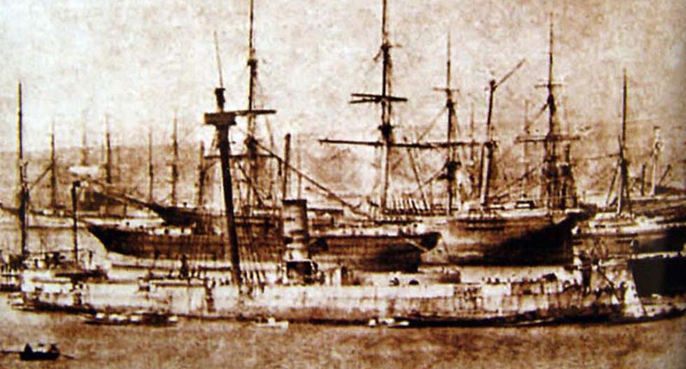 Hoy se celebra el Combate de Angamos | ACTUALIDAD | OJO