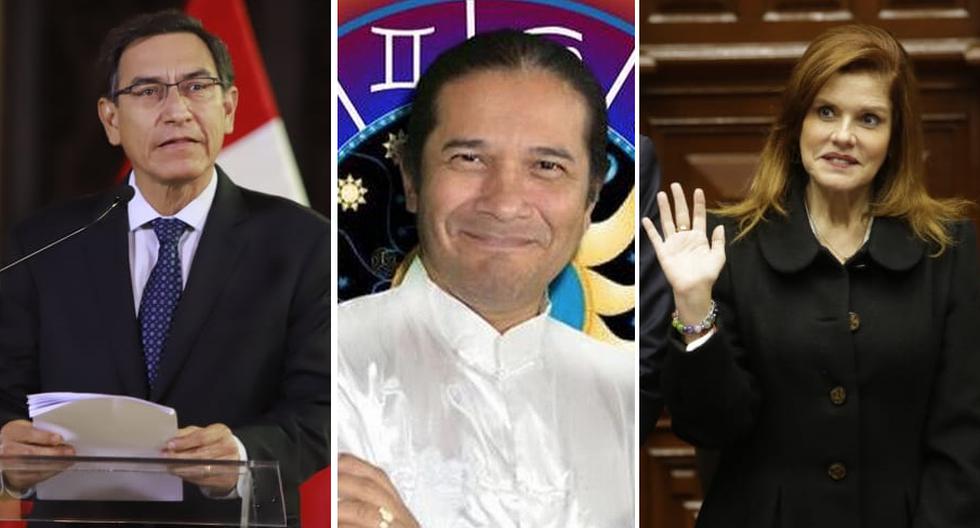 Reinaldo Dos Santos y su predicción sobre Martín Vizcarra y Mercedes ...