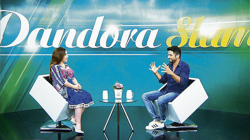 ¡Encantador! Pablo Heredia contó pasajes de su vida en el set de ...