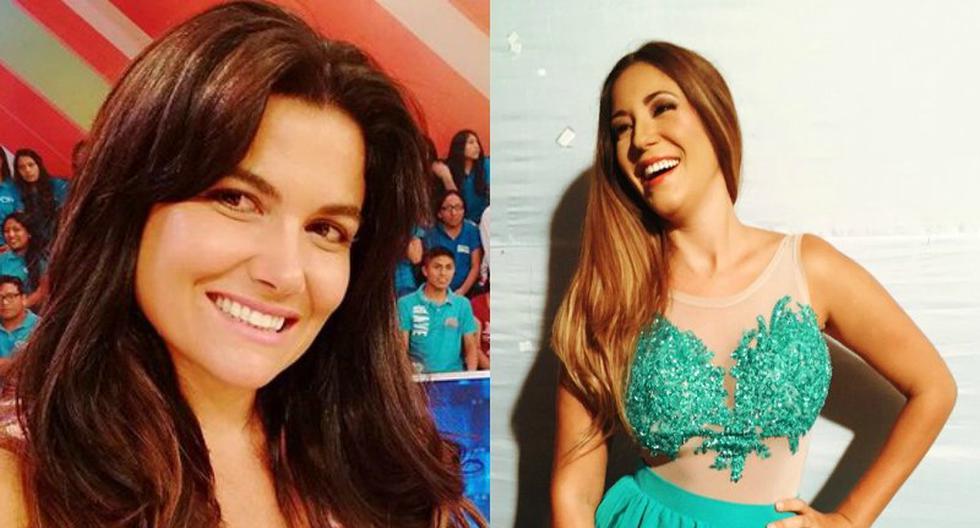 ¡Ni caso! Tilsa Lozano prefiere no hablar de Daniela Cilloniz | MUJER | OJO