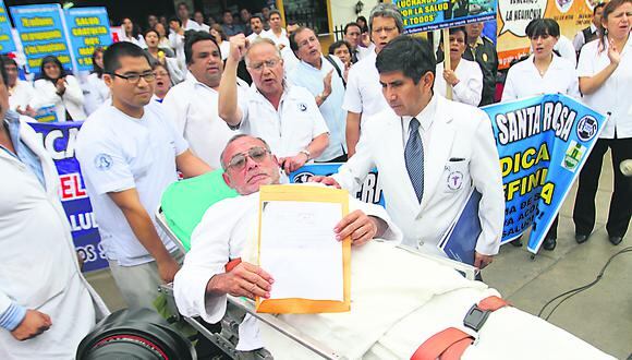 Médicos renuncian y abandonan hospitales | CIUDAD | OJO
