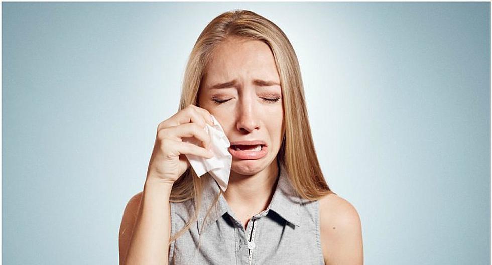 ¿Llorar es beneficioso para la salud? | MUJER | OJO
