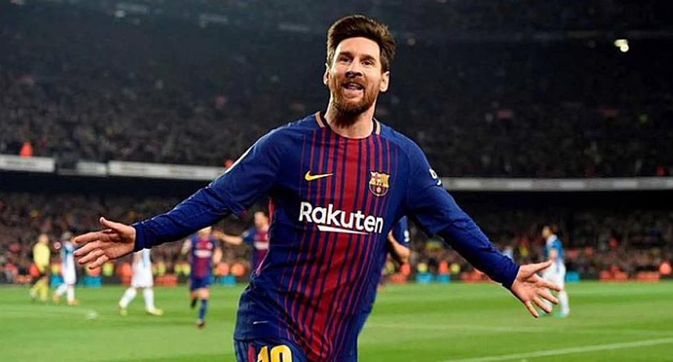 Lionel Messi anota su gol número 400 con Barcelona (VIDEO) | DEPORTES | OJO
