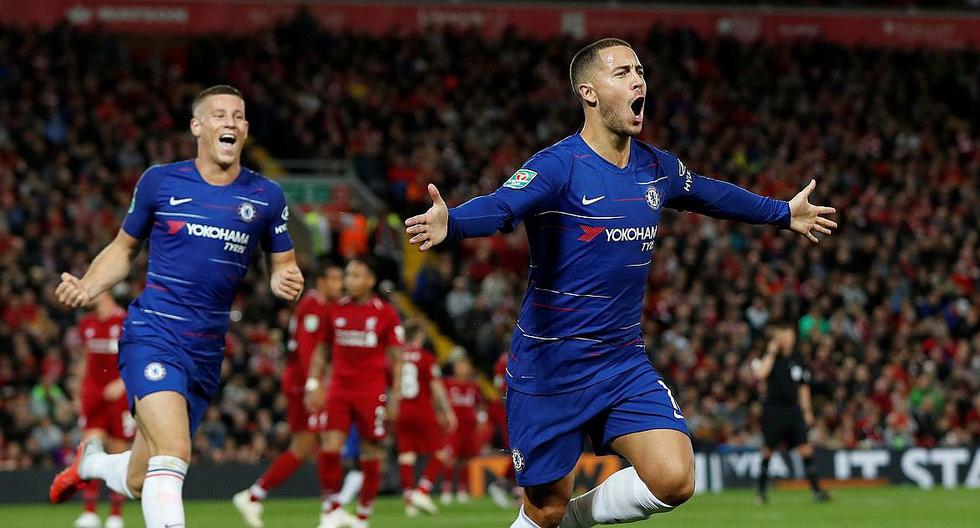 Copa de la Liga: Chelsea elimina al Liverpool en Anfield y va por ...