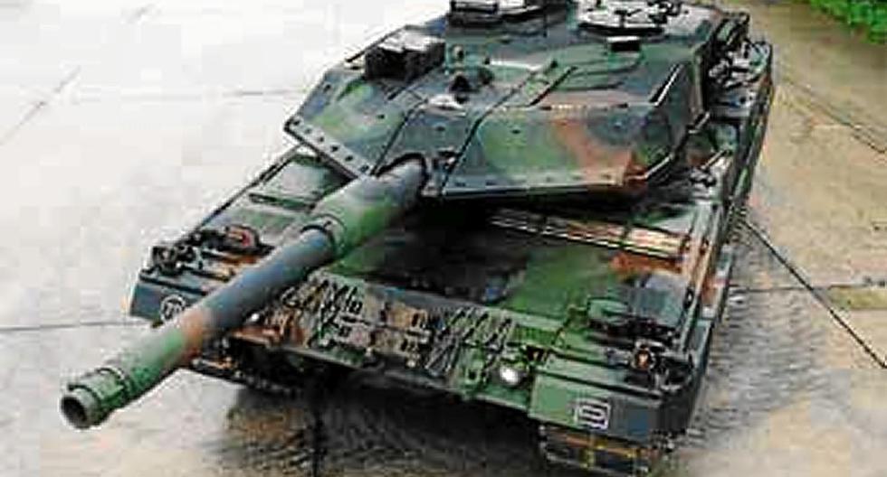 Chile ganó con tanques Leopard 2 | INTERNACIONAL | OJO