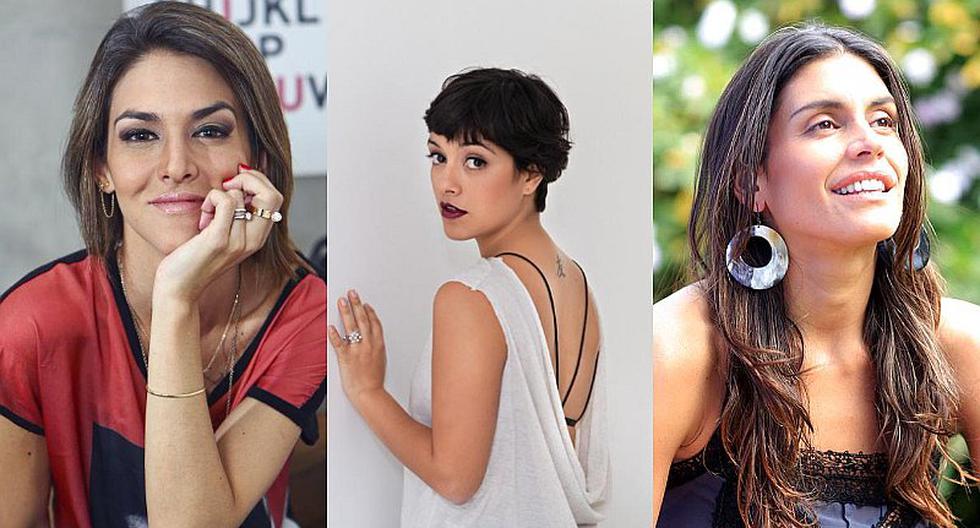 Actrices peruanas revelan su pasión por el naranja en otoño | MUJER | OJO