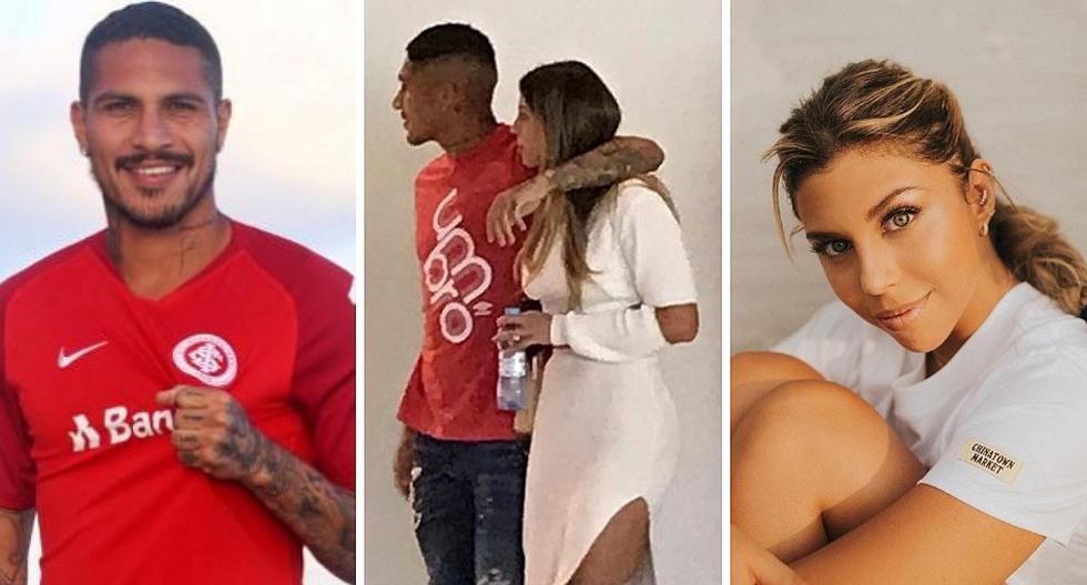 Paolo Guerrero y Alondra García Miró son nuevamente captados juntos en ...