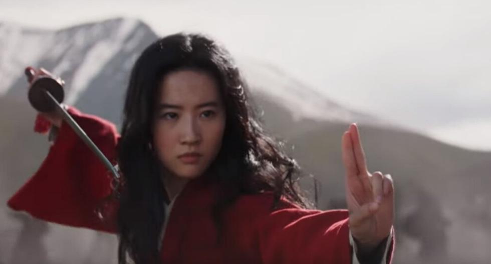 “Mulán”: Disney presentó el primer tráiler de la versión live action ...
