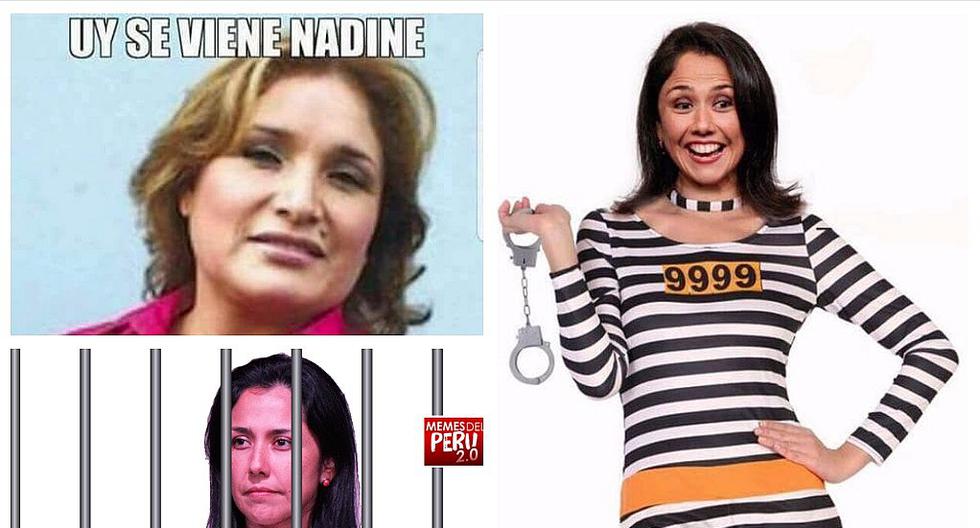 Nadine Heredia: memes sobre la prisión de la ex primera dama inundan ...